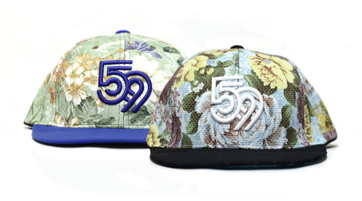 [모자] Club59 UPCap – 플라워 | 4unetshop